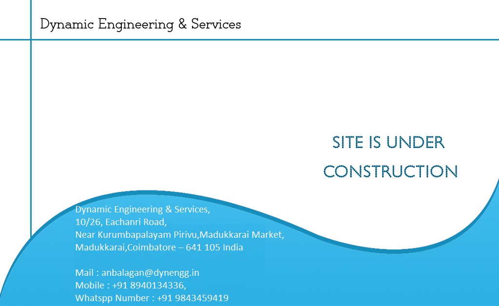 Dynamic Engineering and Services,Coimbatore